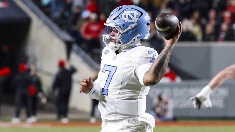 Grading North Carolina's Offensive Performance in Wolfpack Loss