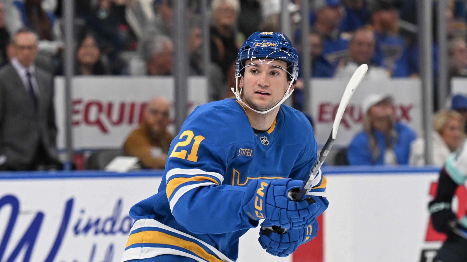 Blues’ Jimmy Snuggerud having wrist surgery, Alexey Toropchenko out ...