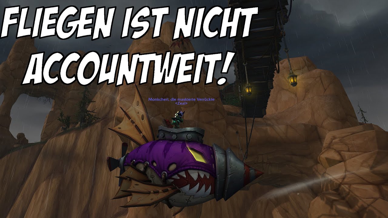 Fliegen auf SIRENENINSEL nicht accountweit! Diese Schritte müsst ihr ...