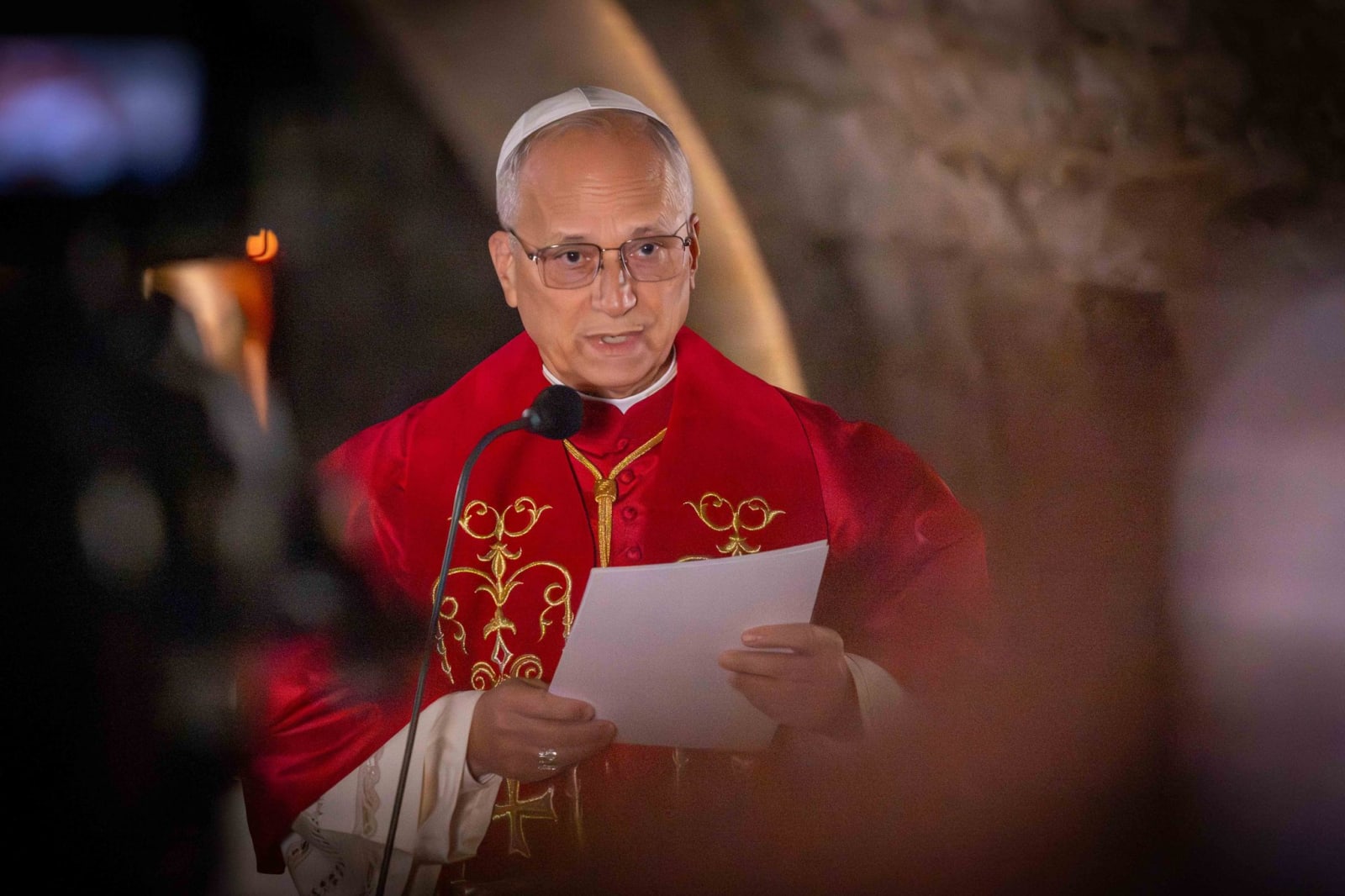 Pope Leo praises Lebanon as example of religious coexistence