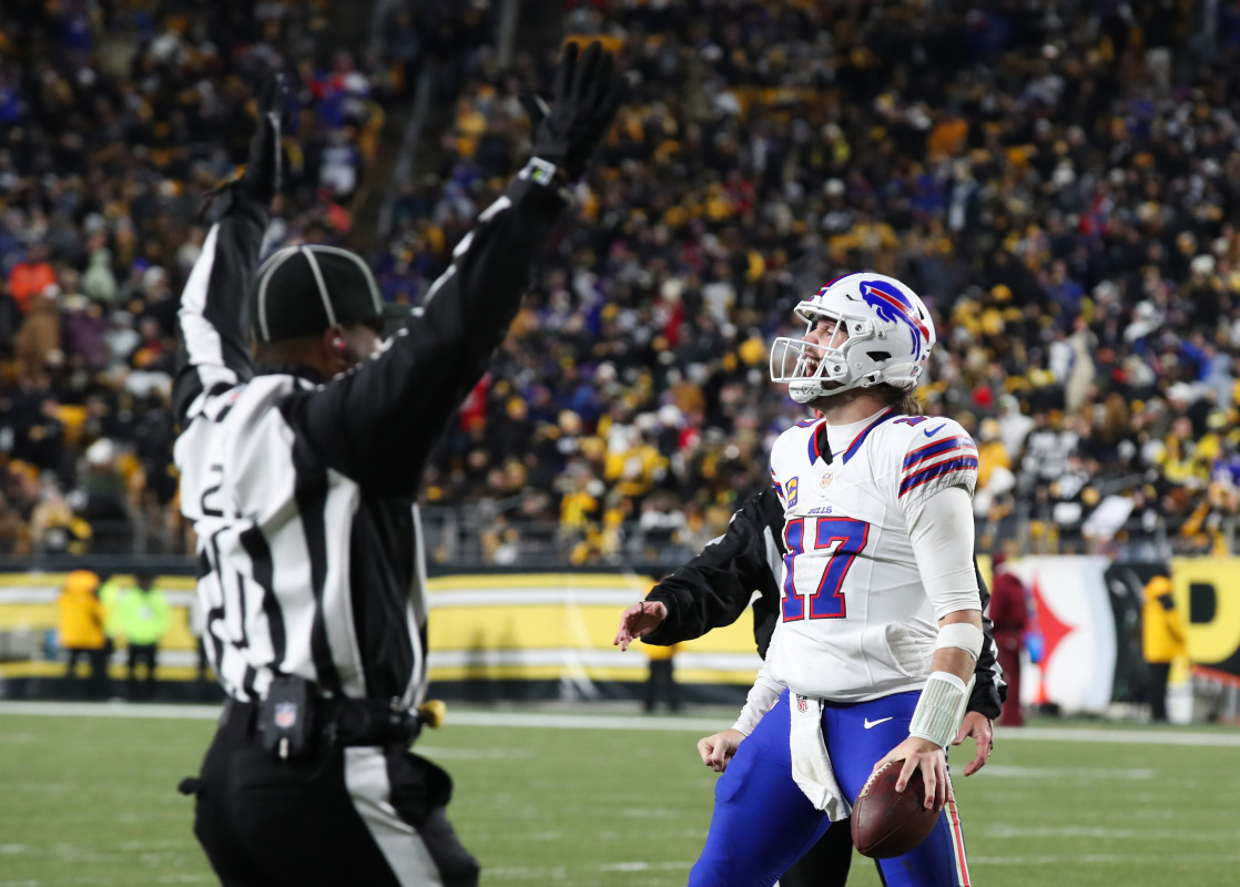 Bills star Josh Allen walks away from Steelers game with an even bigger ...