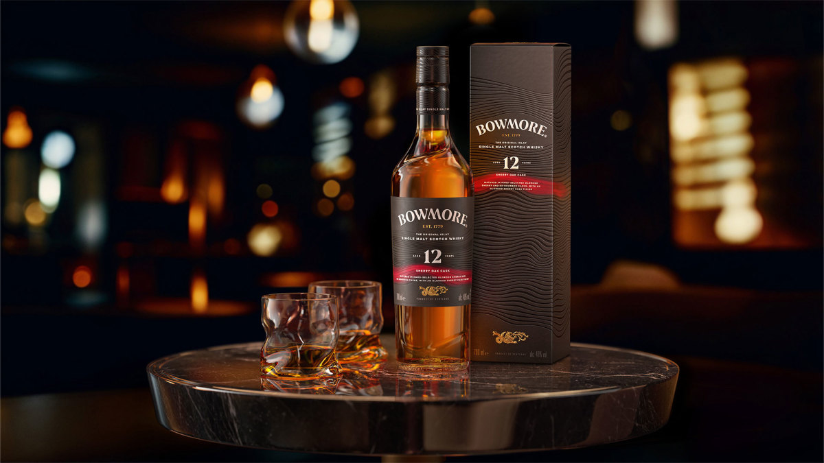 Bowmore Drops Its Decadent Sherry Oak Cask Collection Just in Time for ...