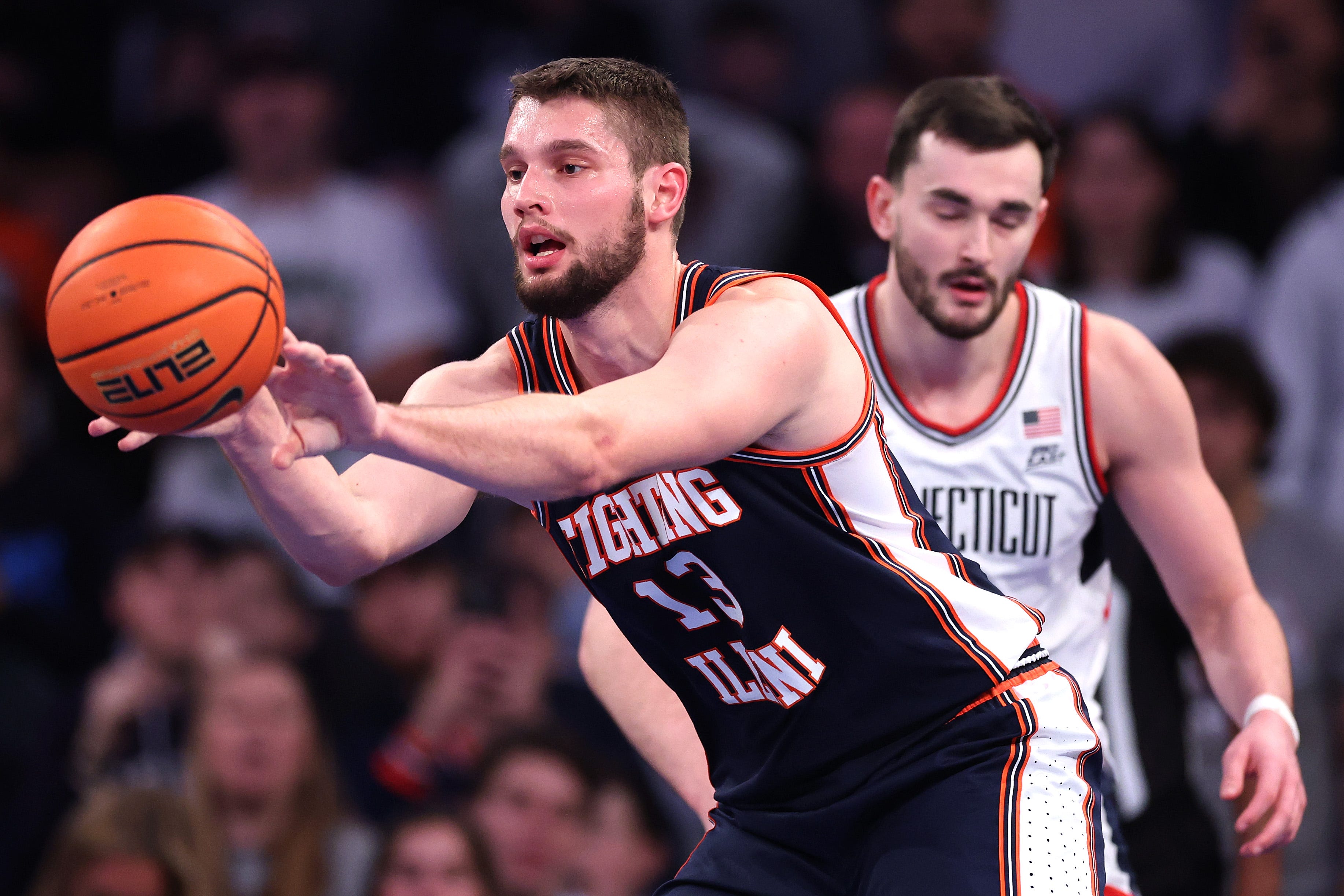 Where Illinois basketball landed in national ranking after UConn loss