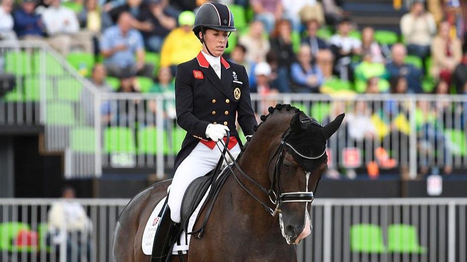 Dujardin's Olympic gold-winning horse Valegro dies