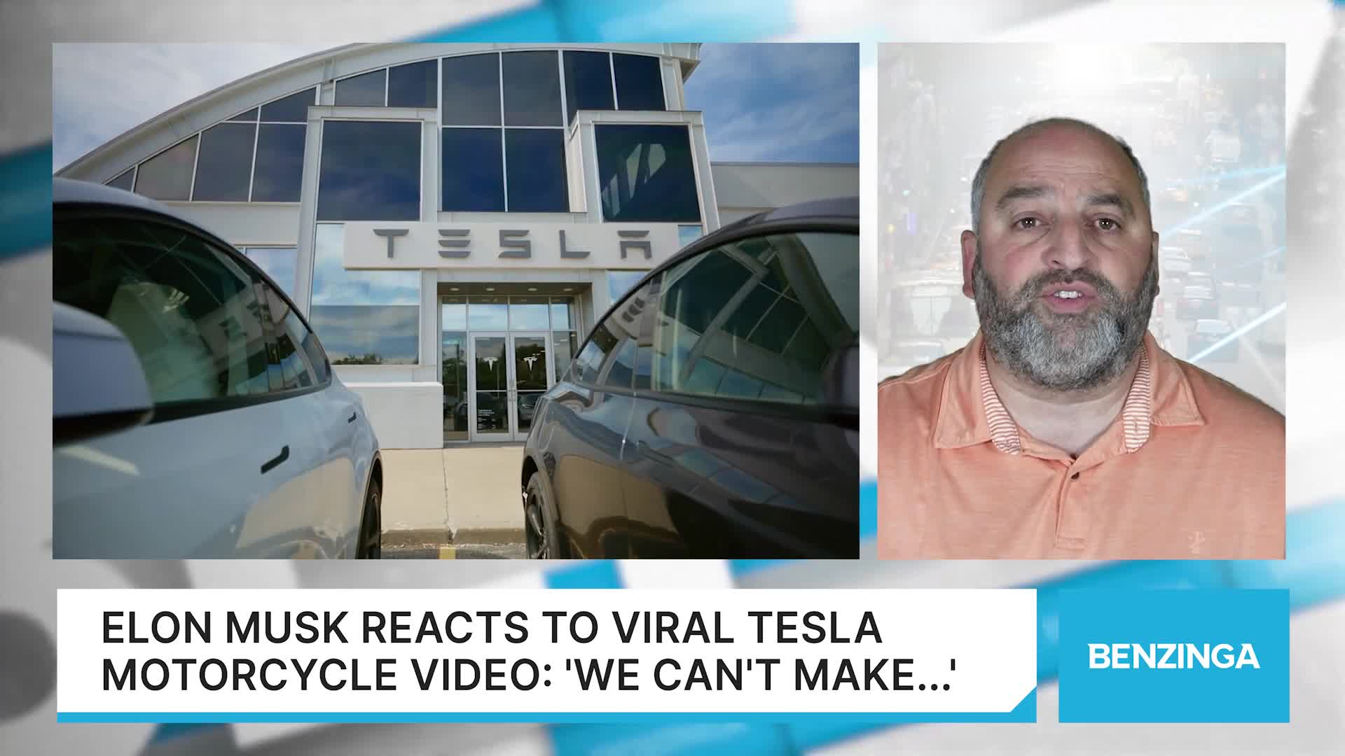 Elon Musk Reacts To Viral Tesla Motorcycle Video: 'We Can't Make...'