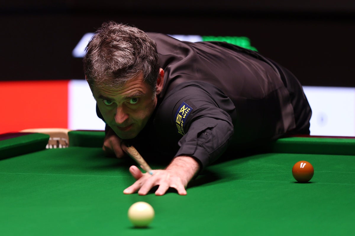 When does Ronnie O’Sullivan play at the UK Championship today?