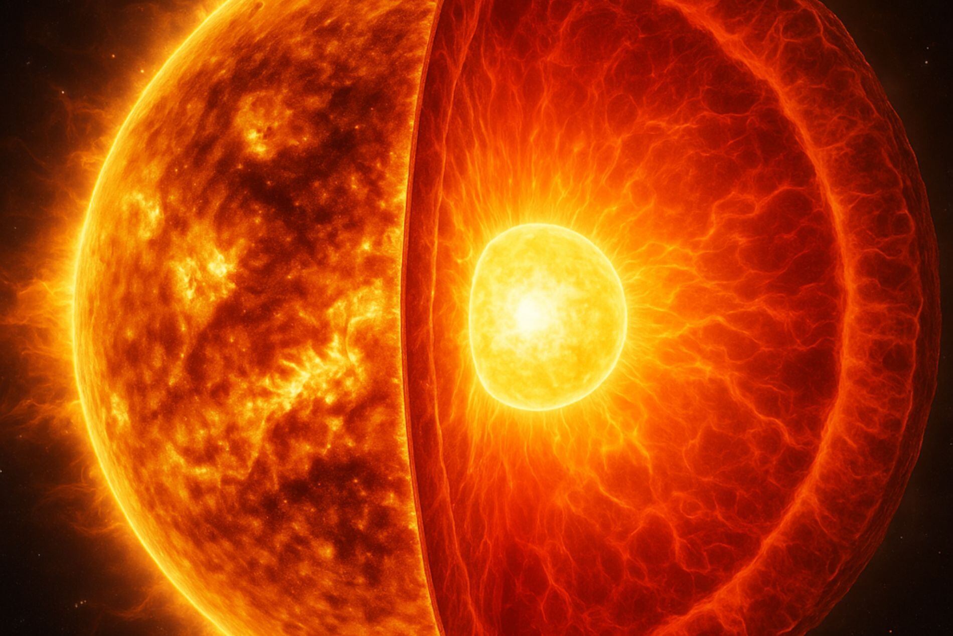 El hallazgo del siglo: verifican qué existe en el interior del Sol y se ...