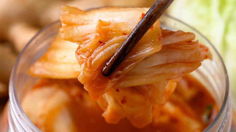 The Key Ingredient You Won't Find In Store-Bought Kimchi
