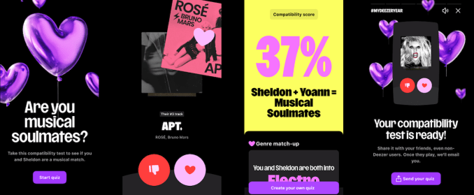 Deezer rolls out ‘My Deezer Year 2025,’ its Spotify Wrapped clone