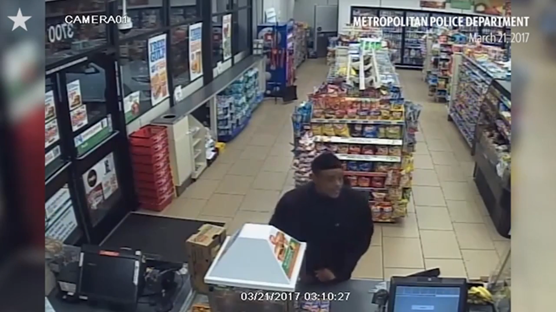 He Tried to Rob a Store....Then Asked the Clerk for Directions