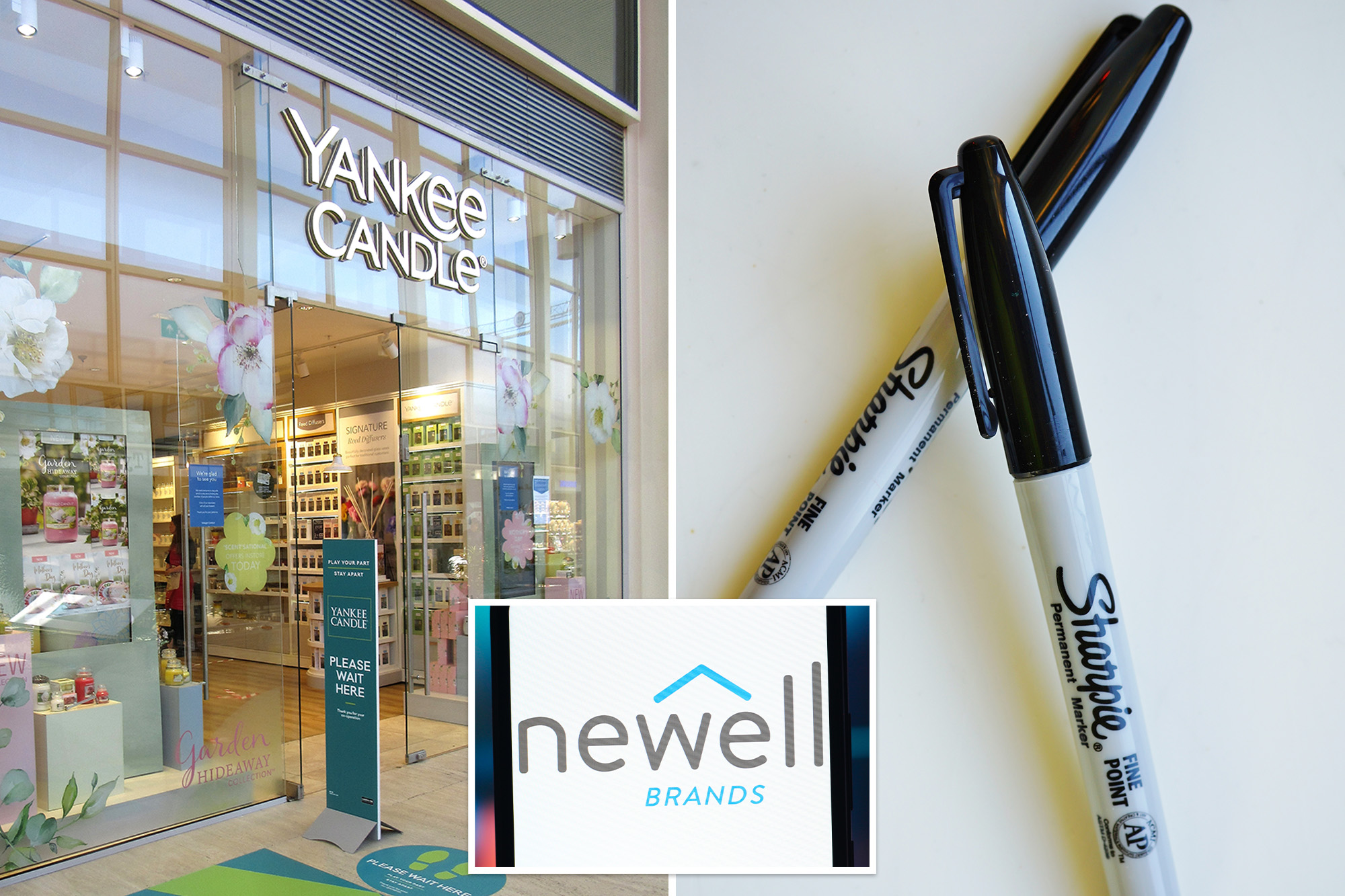 Sharpie maker Newell Brands to ax 900 jobs, close Yankee Candle stores