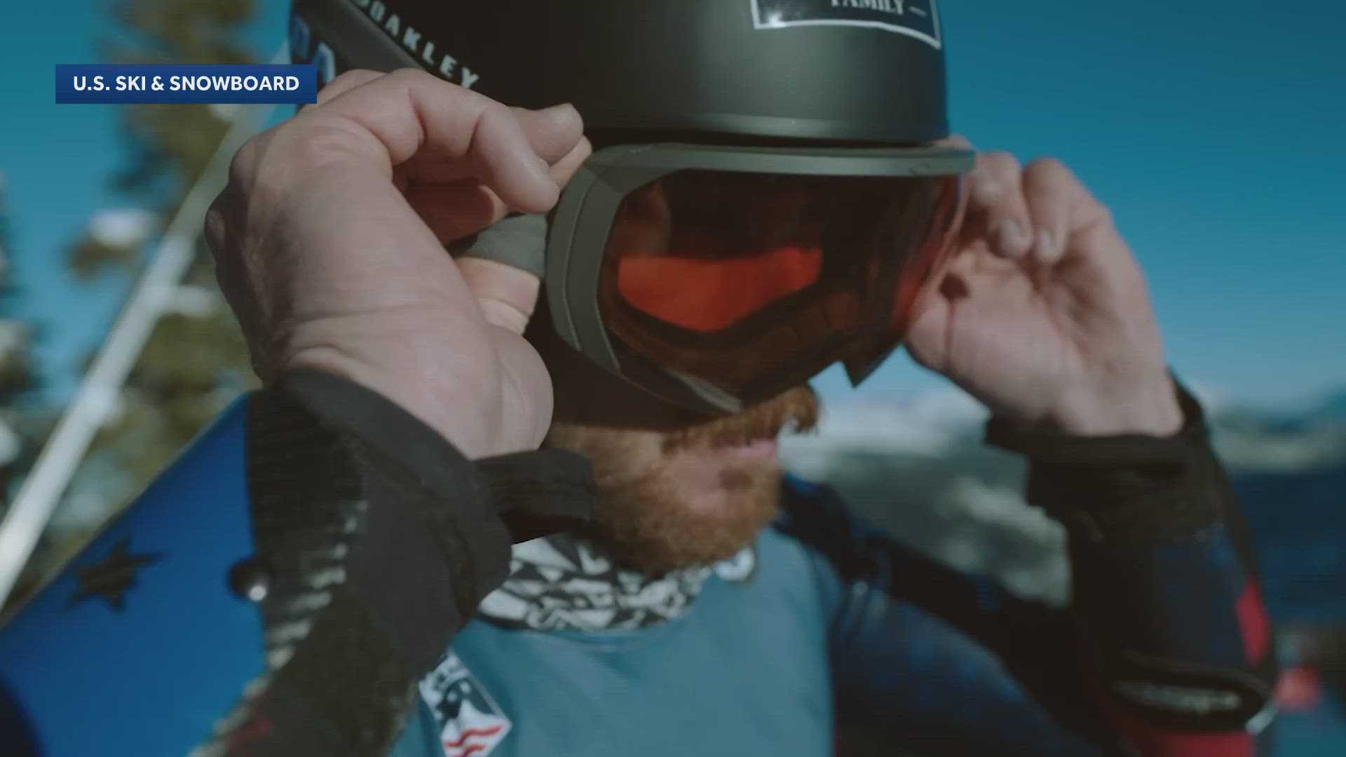 Downhiller Bryce Bennett embraces fatherhood and third Olympic Team