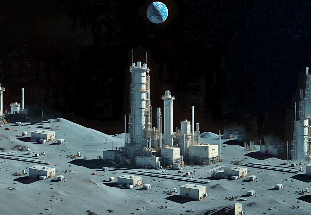 What If the US Built a Nuclear Reactor on the Moon – and It Exploded?