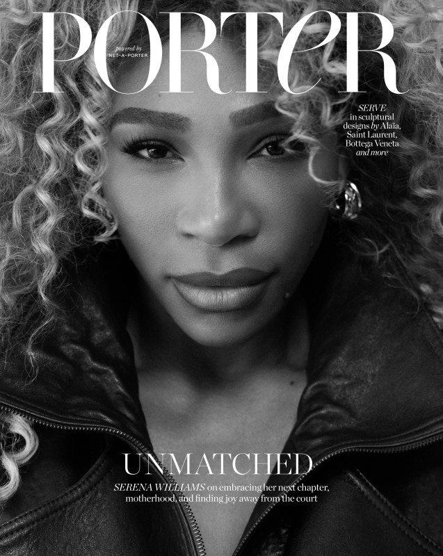 Must Read: Serena Williams Covers 'Porter,' Miguel Castro Freitas Drops ...