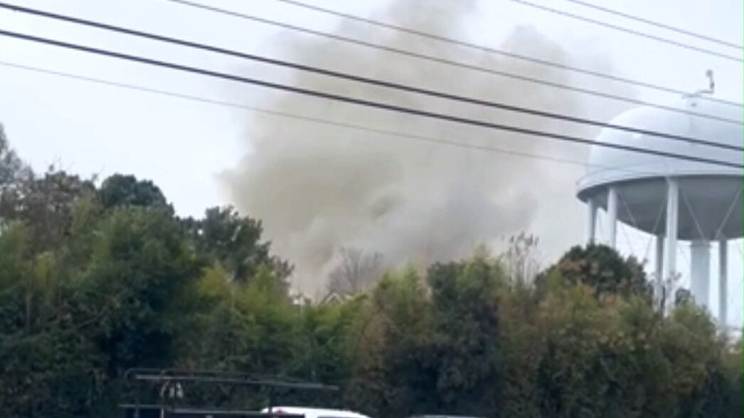 Crews battle generator fire at Augusta National Golf Club