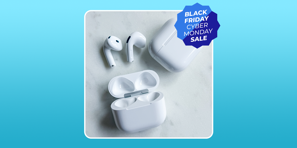 Apple AirPods 4 Drop Under $100. This Cyber Monday Deal Won’t Last Long.
