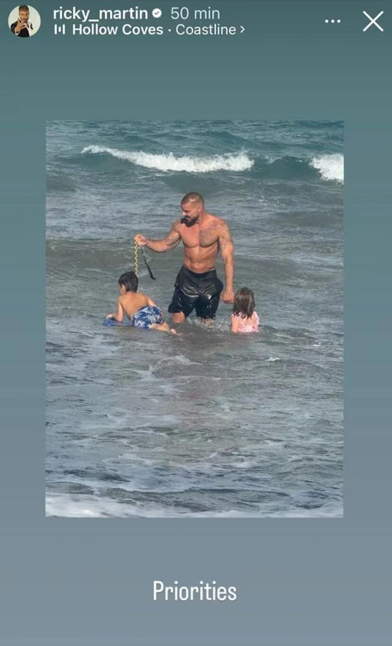 ¡Es preciosa! Ricky Martin presume lo mucho que ha crecido Lucía y ...
