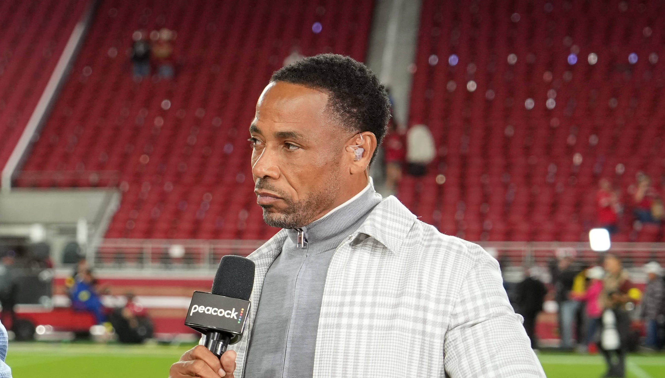 Rodney Harrison offered explanation for concerning on-air 'freeze-up'