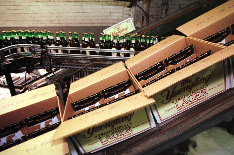 “Welcome to the Yuengling family”: America’s oldest brewery expanding ...