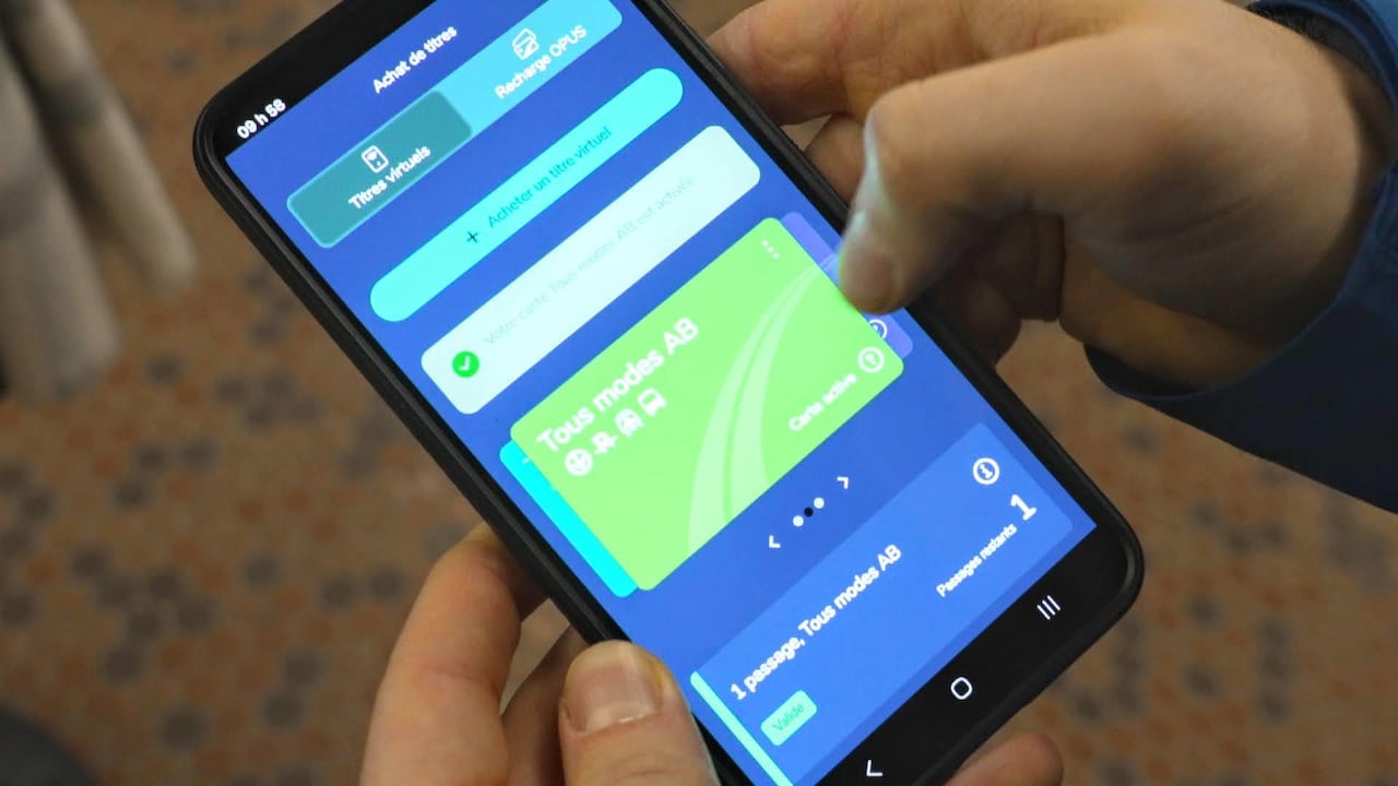 Want to use your phone to scan your Opus card? You might be asked to ...