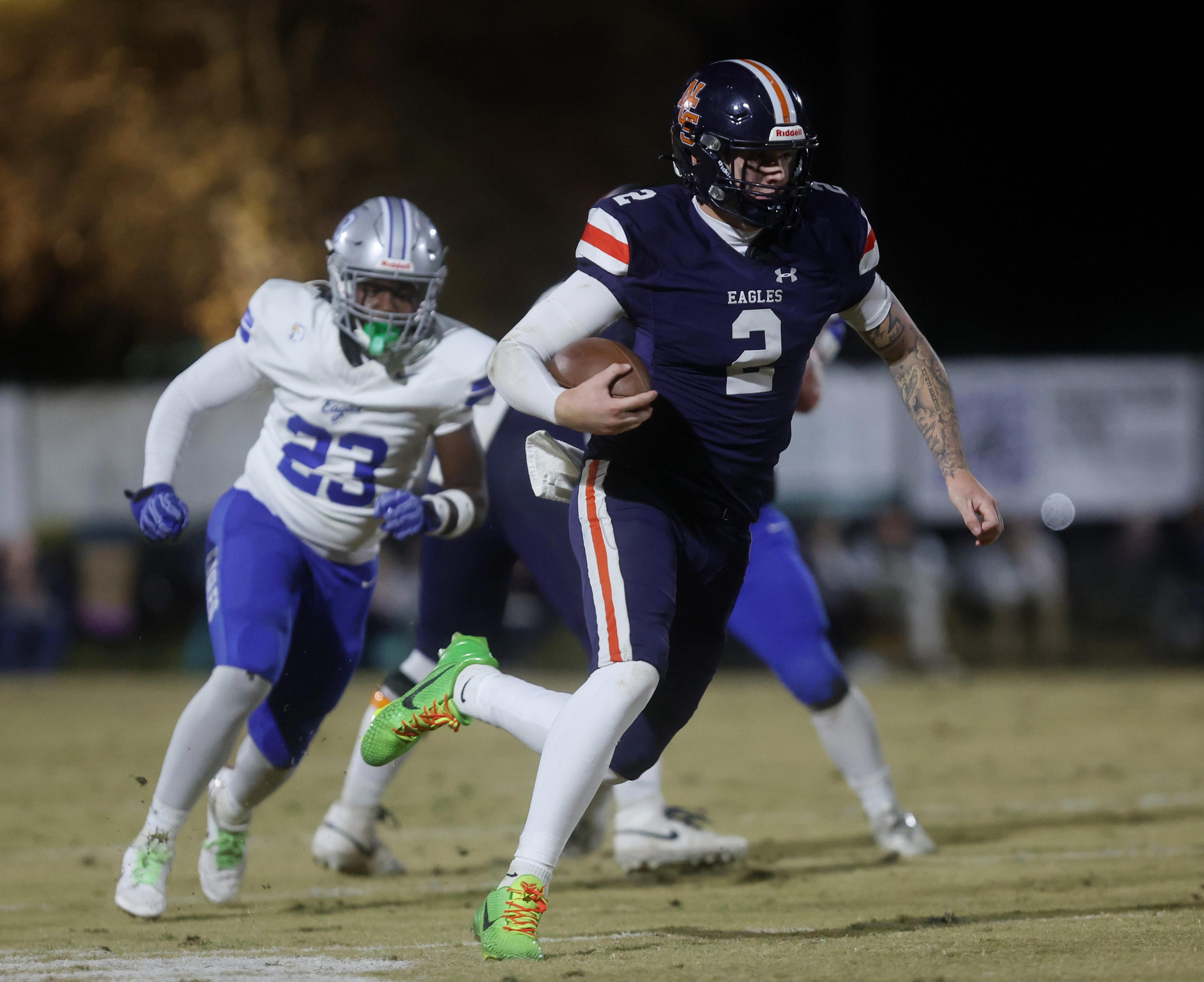 Former 5-star Georgia QB commit says he'll win national title at Vandy