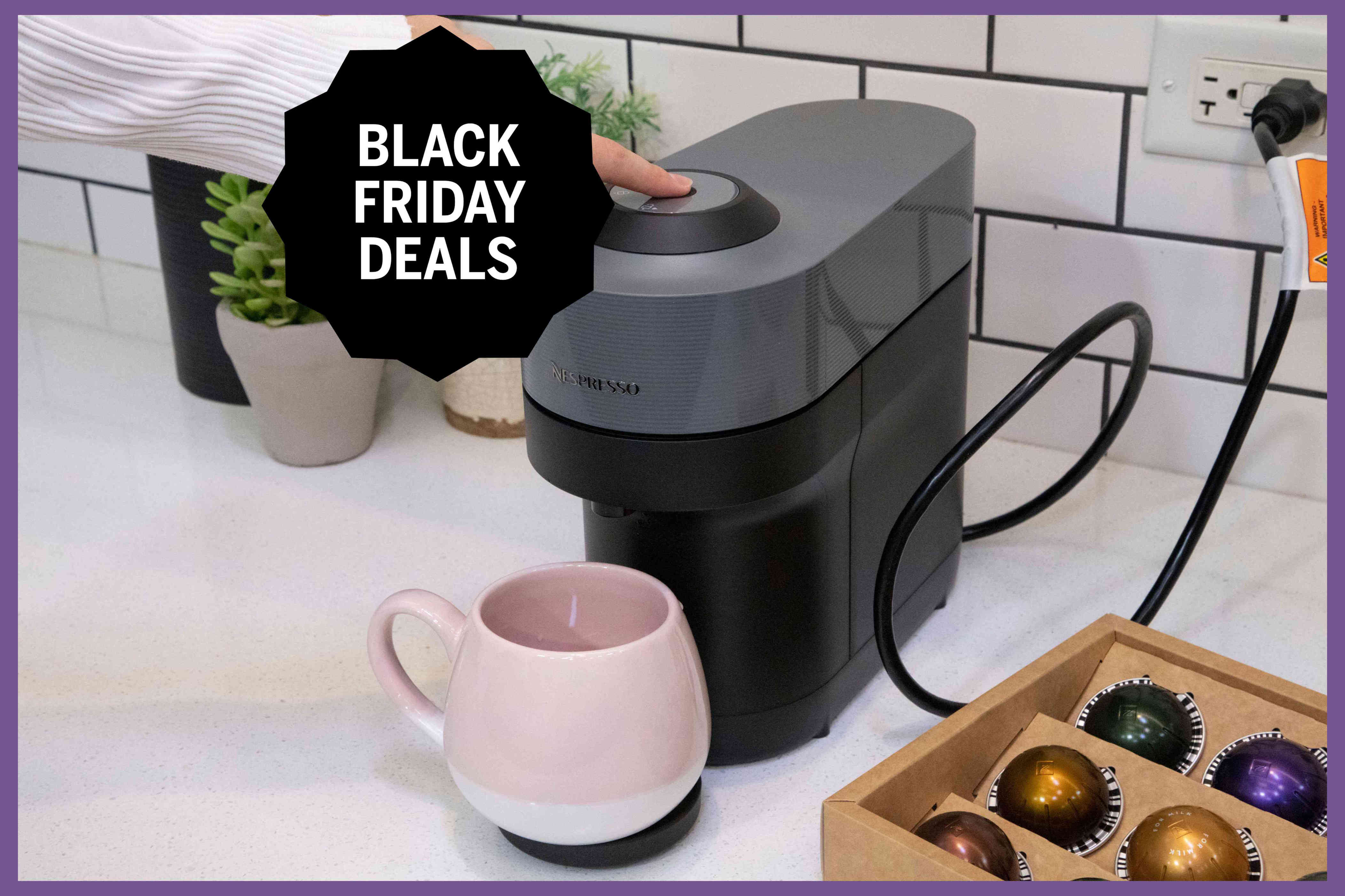 You Can Grab One of Our Favorite Nespresso Machines at Its Lowest Price ...