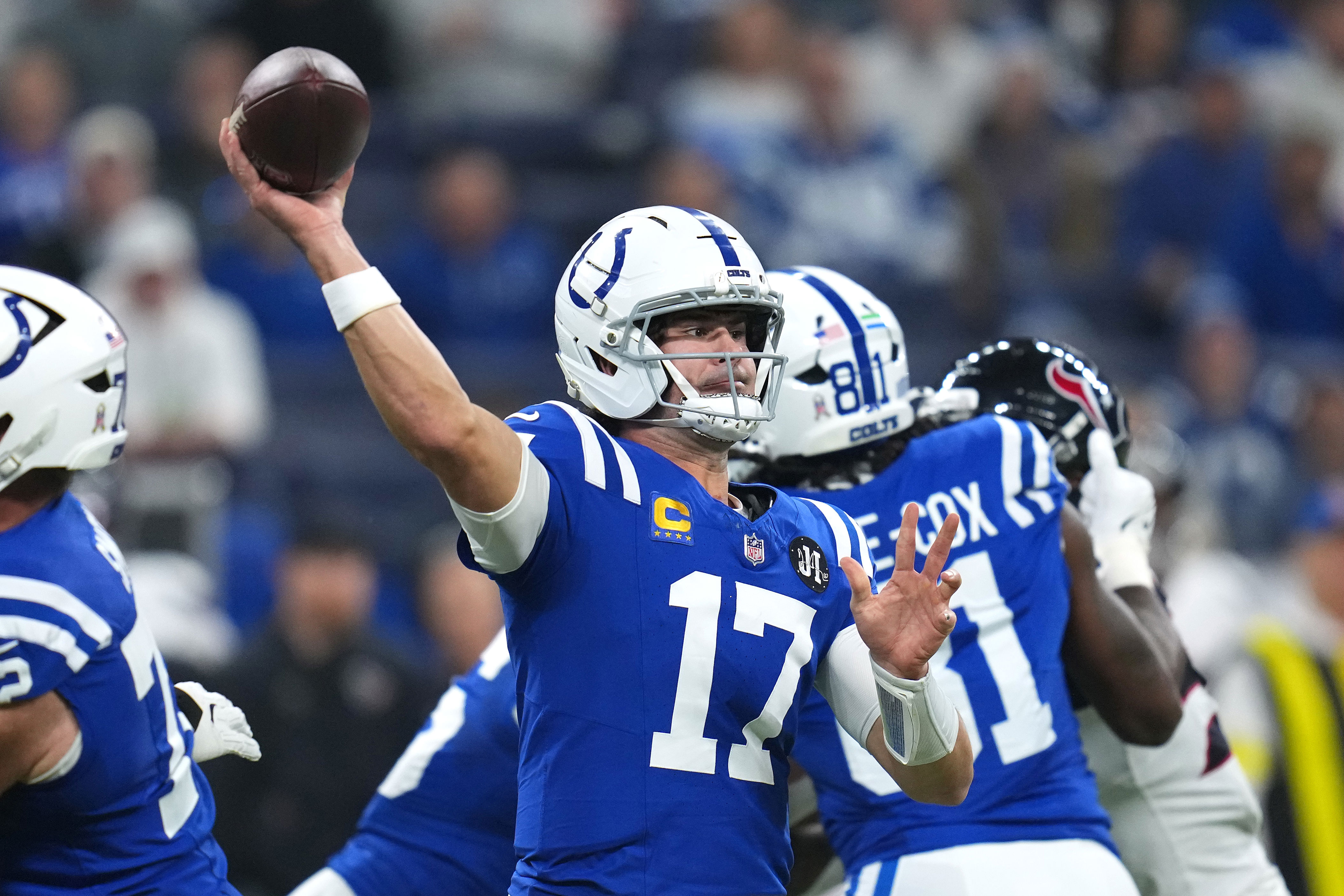 Colts’ Prediction for Final 5 Games Signals a Potential Icy December Ahead