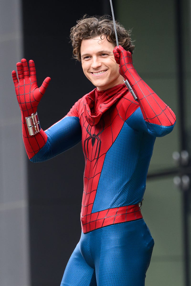 Tom Holland revealed if 'Spider-Man: Brand New Day' is still filming 3 ...