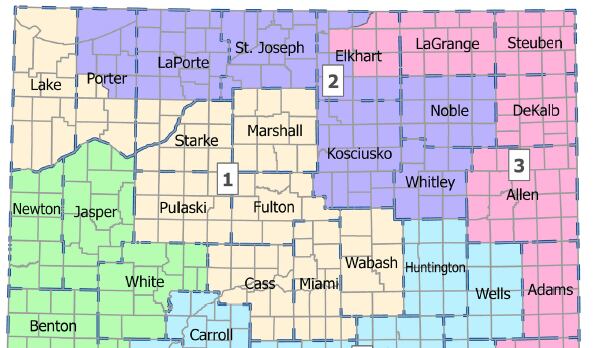 Indiana House Republicans release proposed congressional map for state