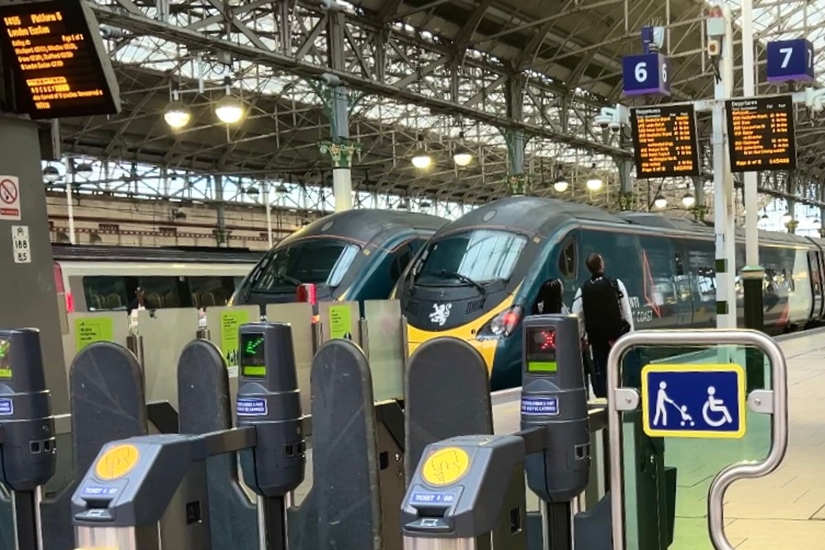 Birmingham-Manchester rail line planned two years after HS2 scrapped