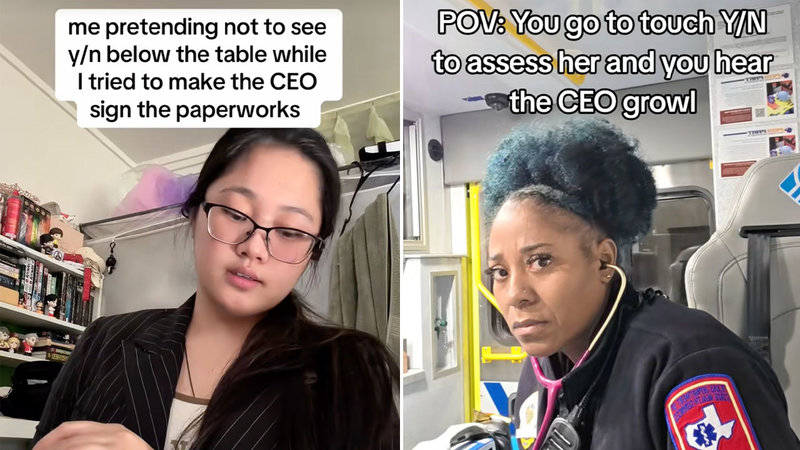 What's Up With 'Y/N And CEO' Memes? Jokes From The Perspective Of Side Characters In Romance ...