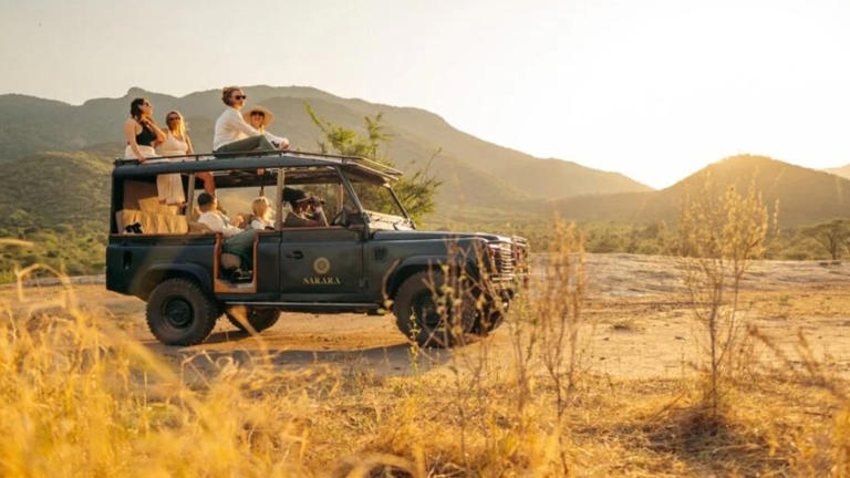 How an Electric Land Rover is Saving a Safari and Sticking it to the ...