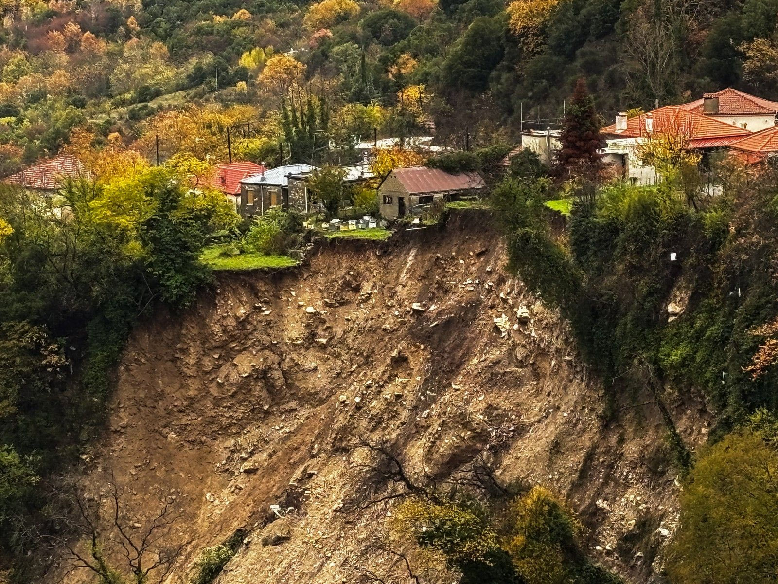 Meteo: Ρεκόρ βροχόπτωσης τον Νοέμβριο - "Πνίγηκε" η Ήπειρος