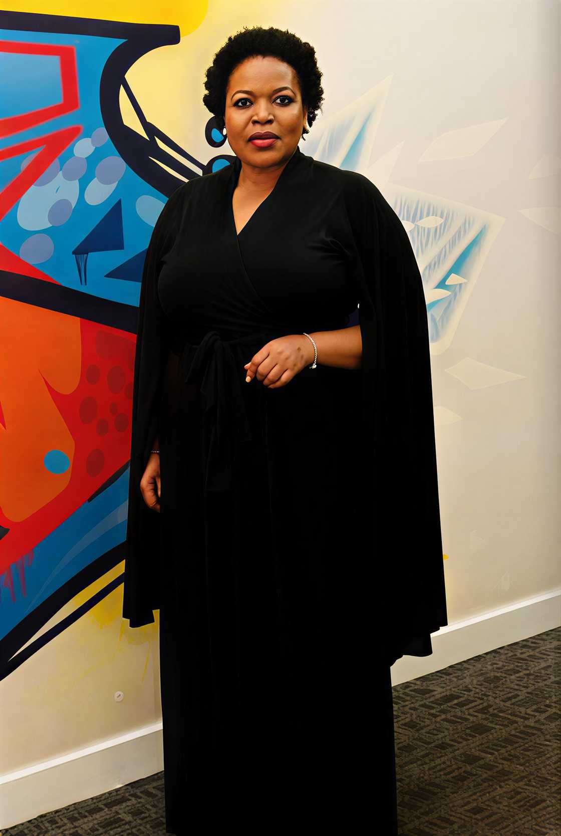 Take a look at how stunning actress Flo Masebe is without any makeup