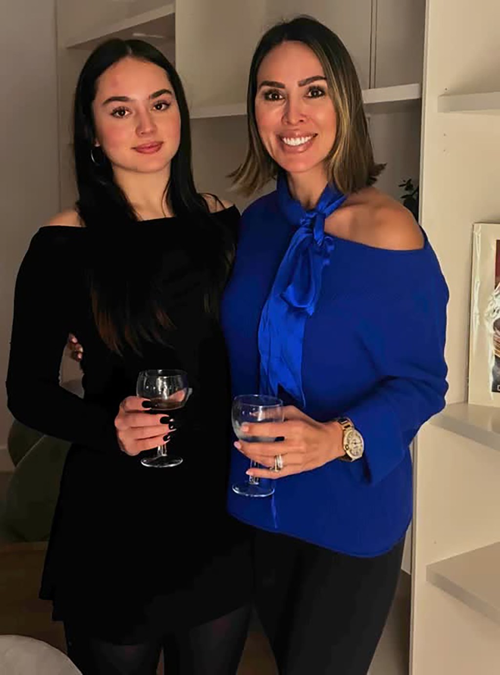 Kelly Dodd defends threatening voicemail to daughter Jolie, insists ...