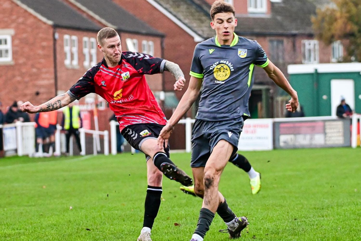 Slater Barnes scores again as Knaresborough Town beat Albion Sports to ...