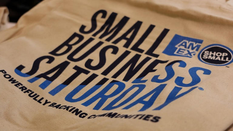 Small businesses shine on Small Business Saturday