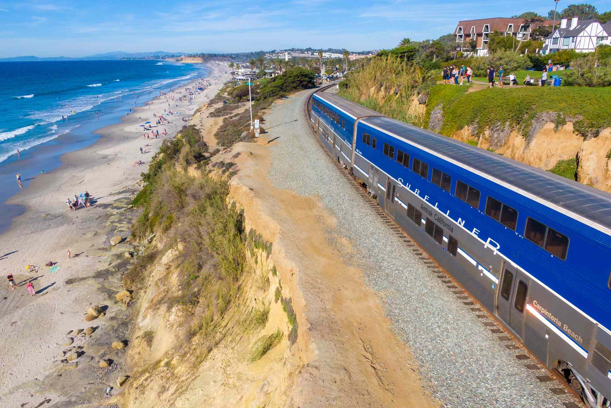 This 351-mile Train Route Is One of the Most Beautiful in the U.S.—With ...