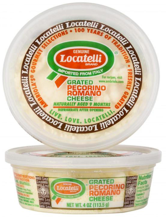 Grated cheese products recalled due to listeria risk