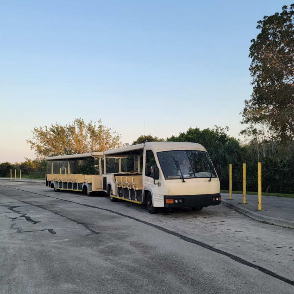 Take a Shark Valley Tram Tour in Everglades National Park - Florida