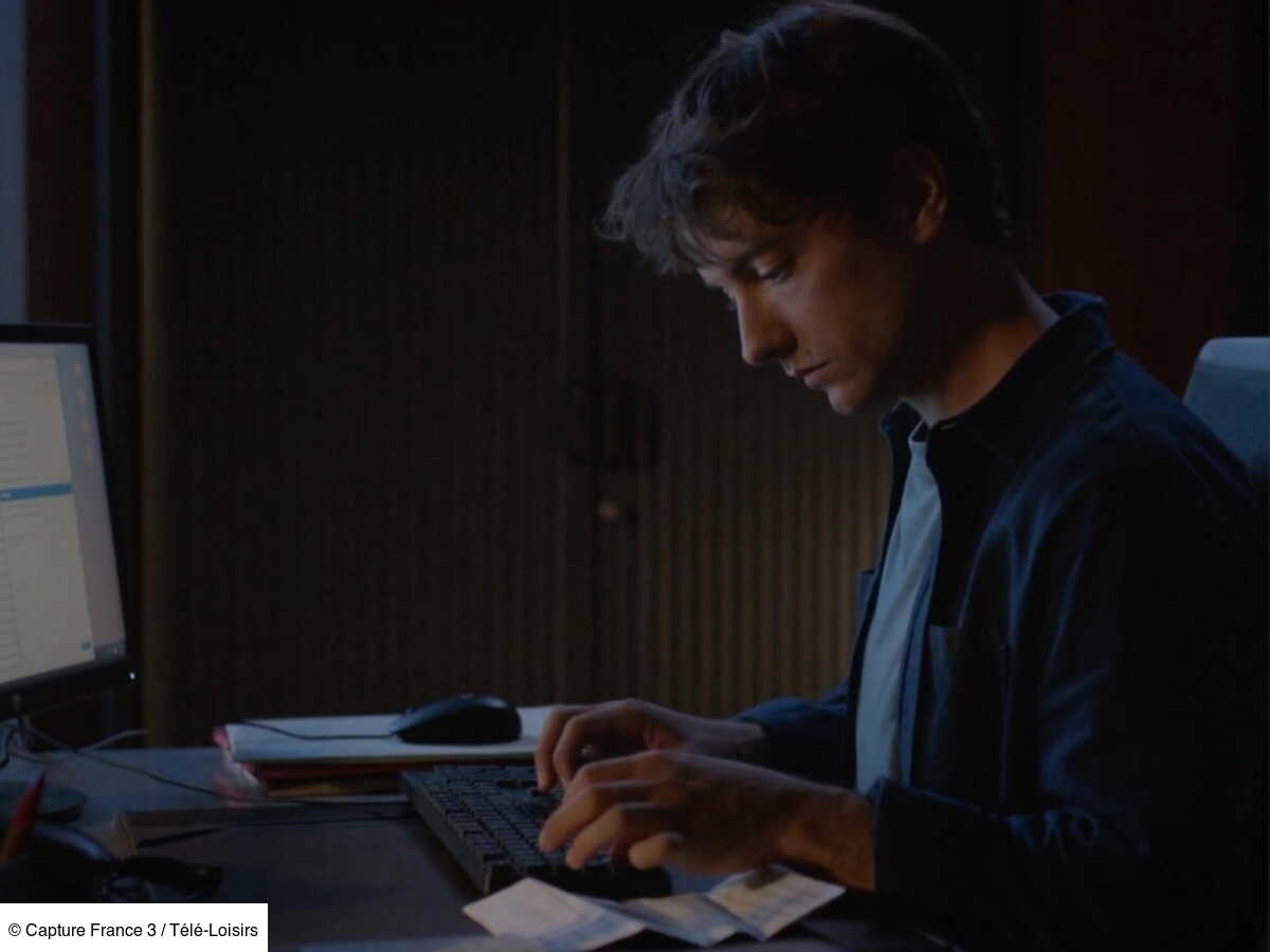 Un si grand soleil en avance : Lucas trafique dans le bureau de ...