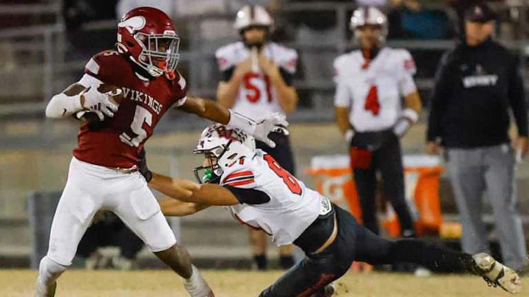Florida High School Football Top 25 State Rankings - Dec. 1, 2025