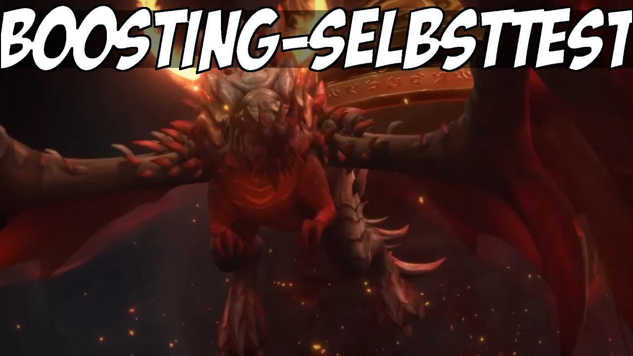 Selbsttest aus season 3: Ich habe mich durch den HC-Raid boosten lassen ...