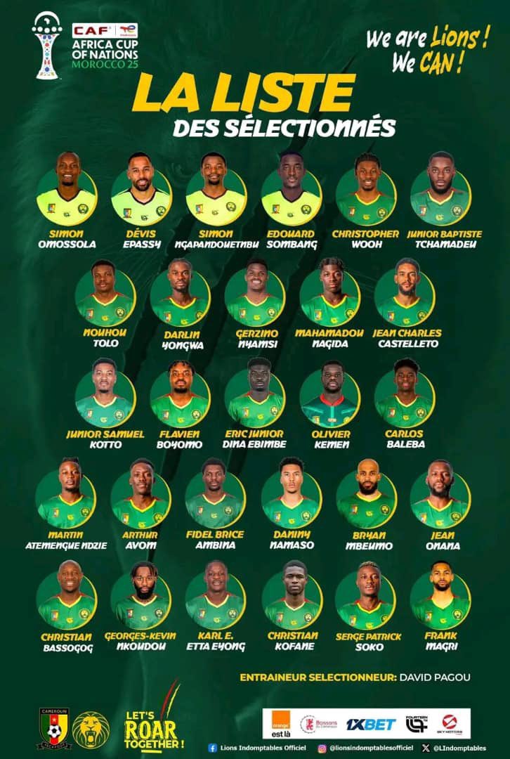 Grote verrassing: Onana ontbreekt op Afrika Cup bij Kameroen