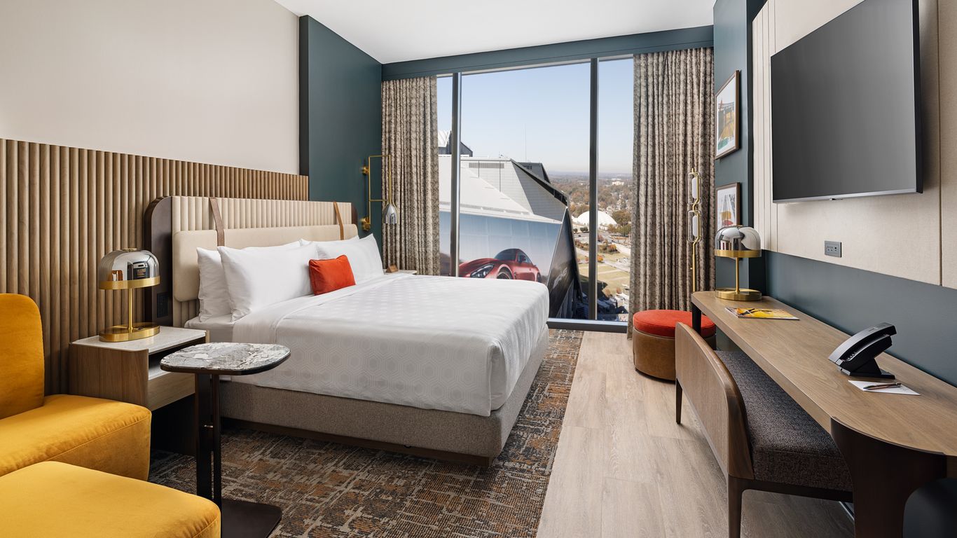 New luxury hotel opens at Centennial Yards in Atlanta