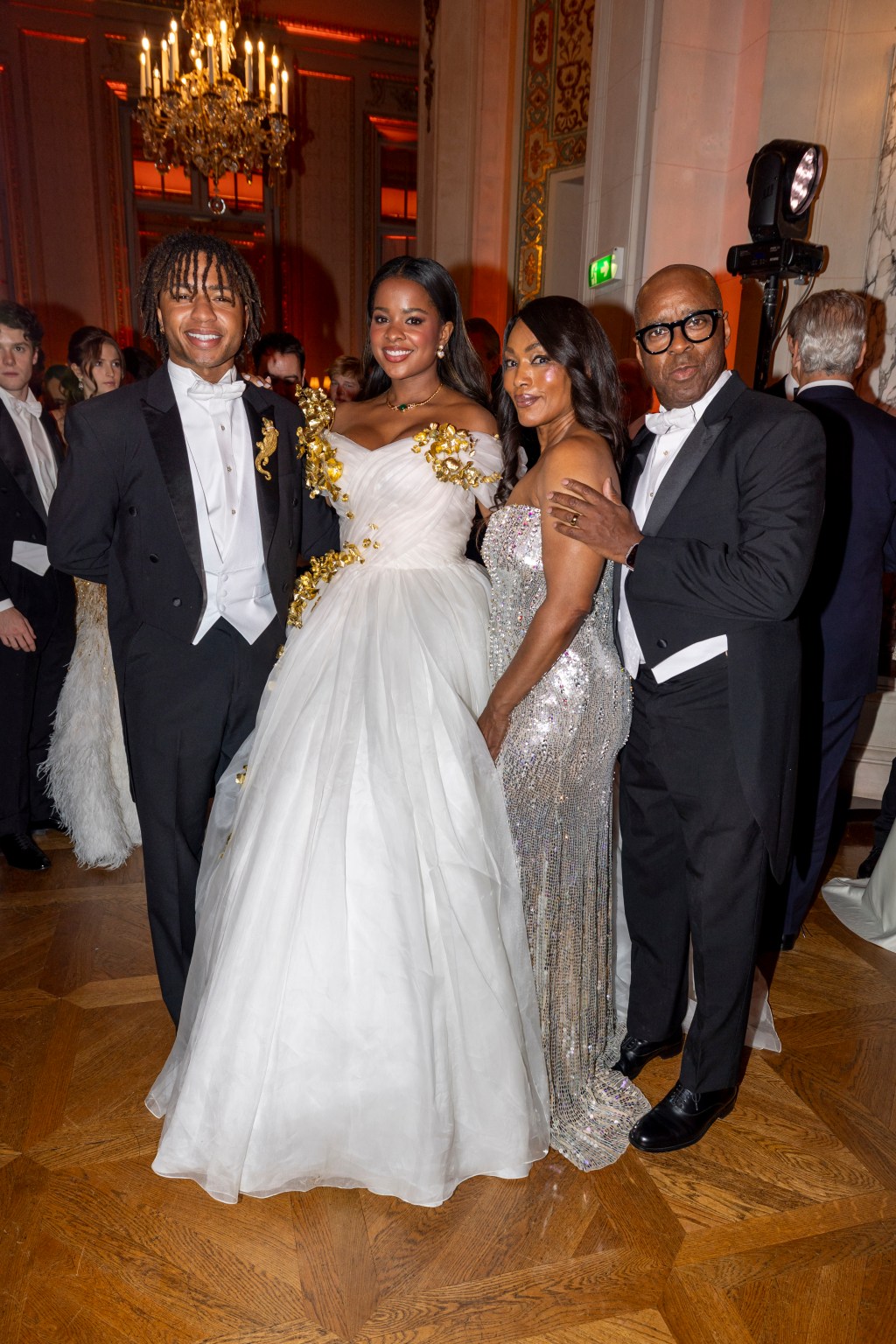 Angela Bassett’s daughter wore couture for her Le Bal debut