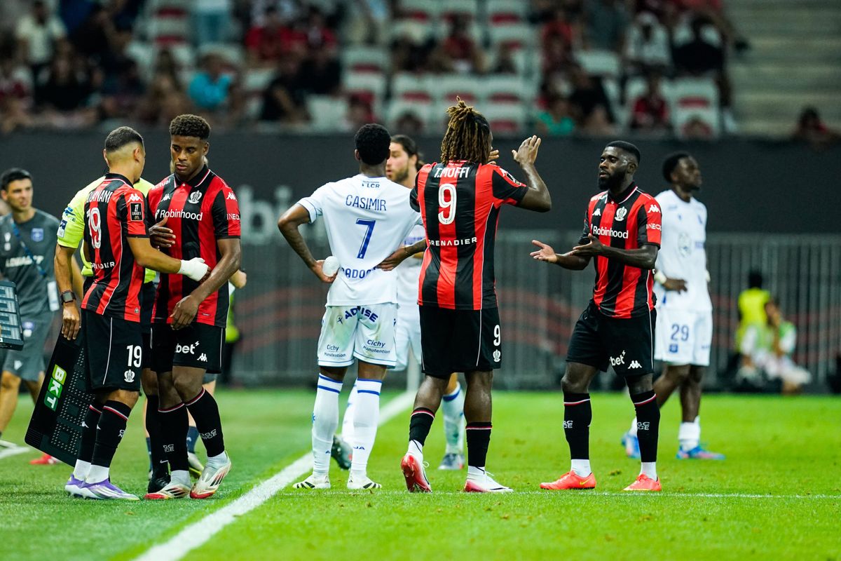 Nice : Boga et Moffi agressés et en arrêt de travail