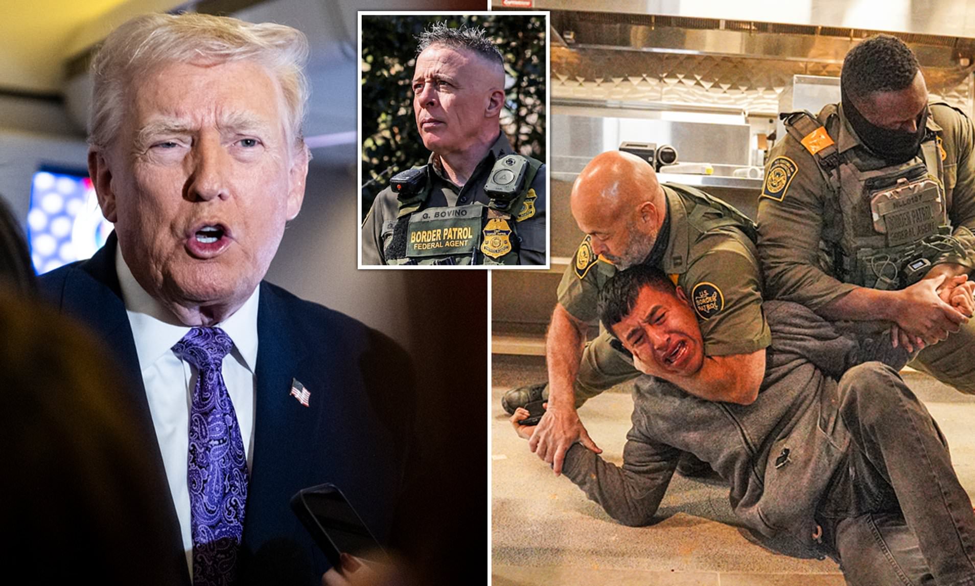 Trump deploys 250 agents to New Orleans for 'Swamp Sweep' terrifying ...