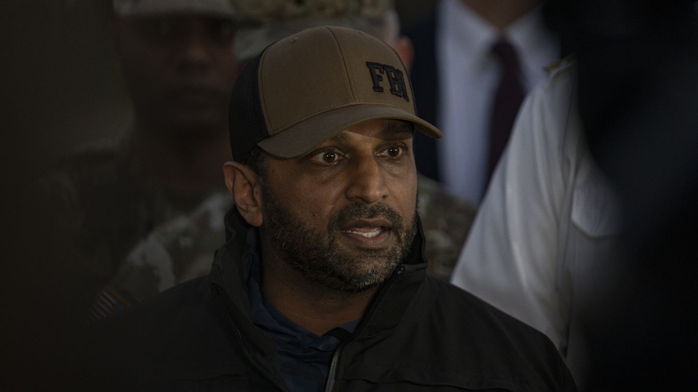 House Democrats investigate Kash Patel's use of FBI jet