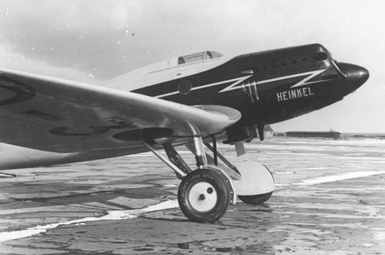 Today In Aviation History: First Flight of the Heinkel He 70